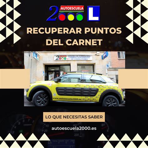 Cómo recuperar puntos del carné de conducir Todo lo que necesitas