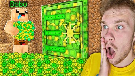 Odkry Em Pierwsz Najstarsz Tajn Baz Bobo W Minecraft Youtube