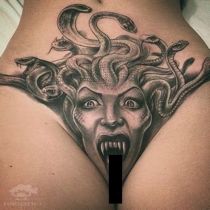 Nude Woman Tattoo Piercing Glasses Vaginal Sex Telegraph