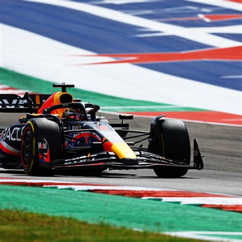 F1 GP des États Unis Max Verstappen remporte la course sprint