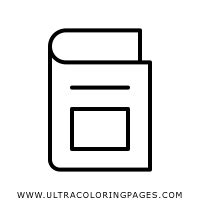 Capa De Livro Desenho Para Colorir Ultra Coloring Pages