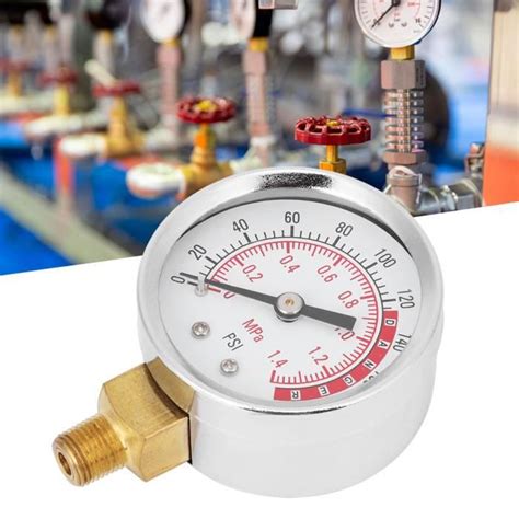 CHE TS Y50 1 4mpa Y Y50 Jauge De Pression Radiale Professionnelle Pour