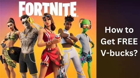 V Bucks How To Get Free V Bucks In Fortnite Working In 2023