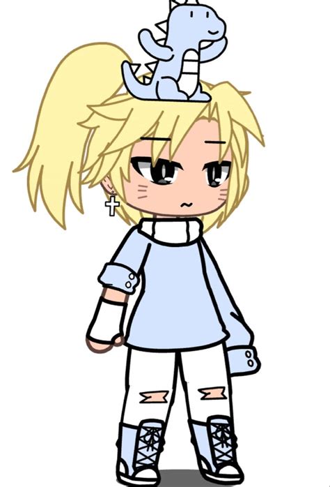 Pin by radio demonツ on gacha life Ocs in 2021 Club life Character