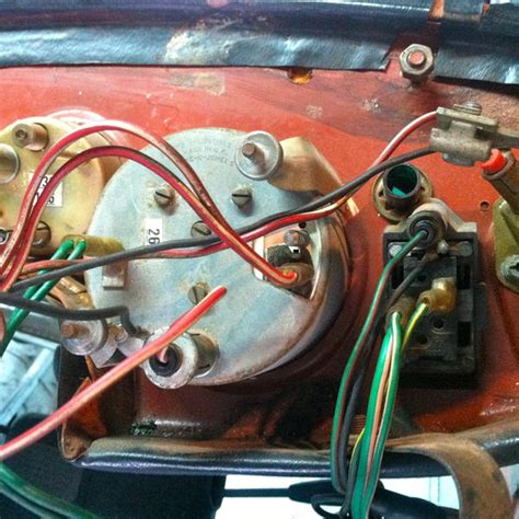 Dash Wiring MG Midget Forum The MG Experience
