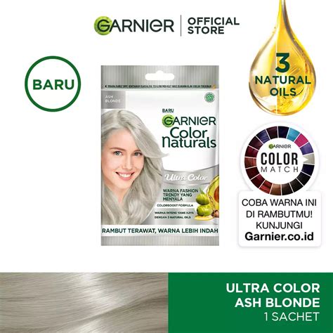 Jual Garnier Garnier Color Naturals Ultra Color Pastels Ash Blonde