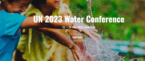 Conférence ONU 2023 sur l eau Hic GS