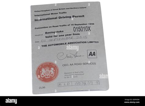 International Driving Licence Uk Images And Photos Finder