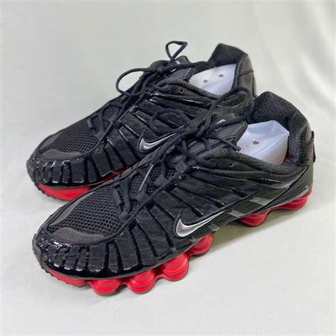 T Nis Nike Shox Molas Preto Red Premium Masculino No Elo