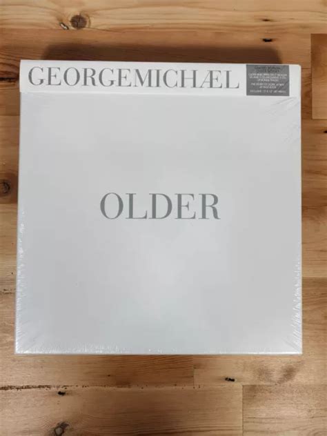 GEORGE MICHAEL OLDER Deluxe Box Limited Edition Older Box Set Brand