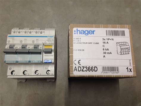 Elektromaterial günstig kaufen Online Shop Hager ADZ366D