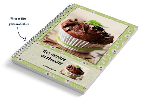Faire son livre de recette personnalisé CreerMonLivre