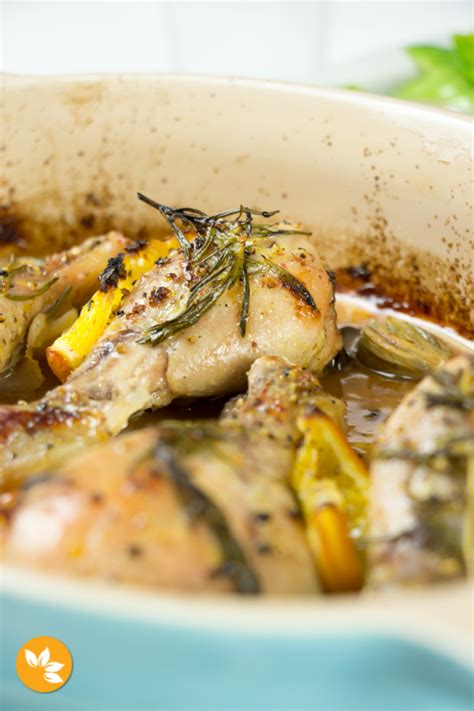 Frango Assado Ao Molho De Laranja Marola Carambola
