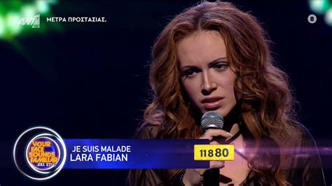 Your Face Sounds Familiar All Star Lara Fabian Je