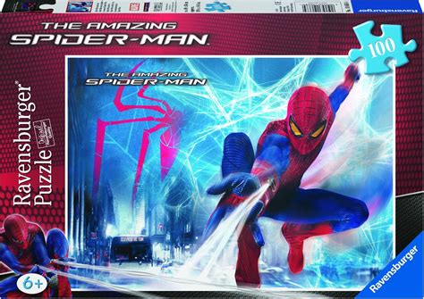 Ravensburger 10668 Puzzle Classique 100 Pièces XXL Spiderman