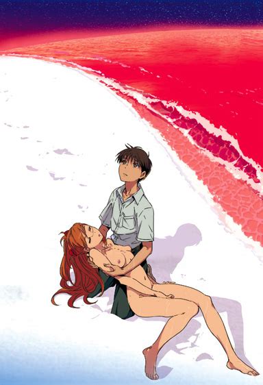 Souryuu Asuka Langley And Ikari Shinji Neon Genesis Evangelion And
