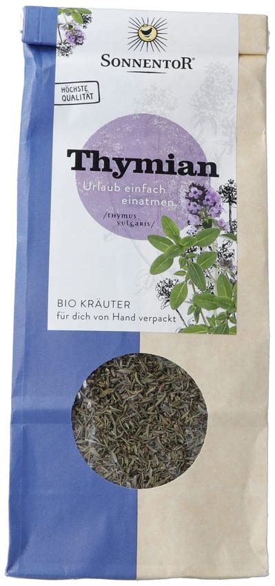 SONNENTOR Thymian Tees BIO Btl 70 G Online Bestellen