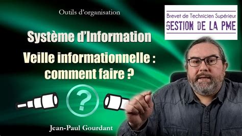 Comment Organiser Une Veille Informationnelle Youtube