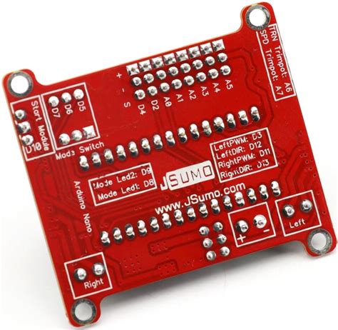 jsumo wing arduino robot controller w arduino nano robotshop
