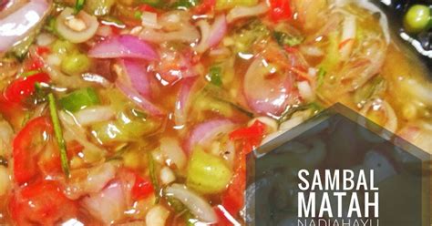 Resep Sambal Matah Khas Bali Oleh Nadia Hayu Cookpad