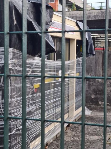 Portas de plataforma chegam a Barra Funda para instalação