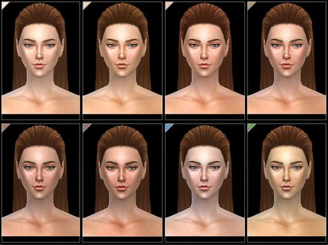 S Club Ts4 WMLL SHINY Skintones F 1 0