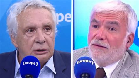 Pascal Praud Re Oit Michel Sardou Parrain De L Mission Pascal Praud
