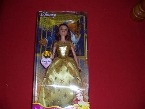 2004 Mattel Disney Sparkle Princess BELLE Doll NRFB Nex Tech Classifieds