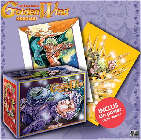 Découvrir 104 imagen box jojo manga fr thptnganamst edu vn