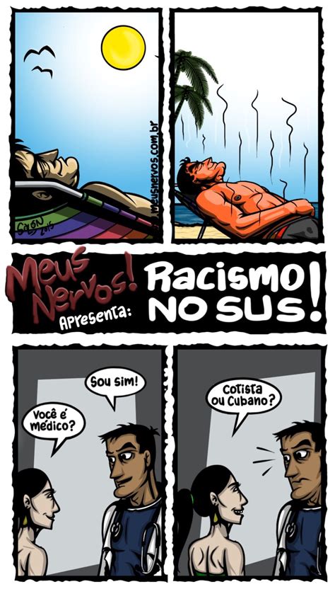 História Em Quadrinho Sobre Racismo LIBRAIN