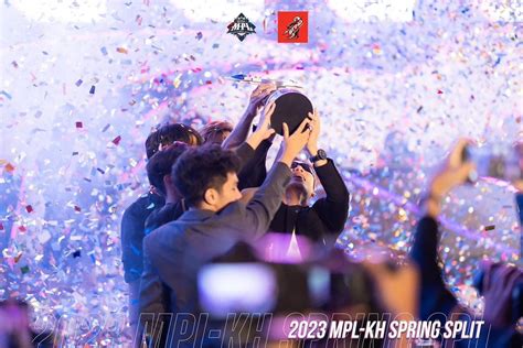 Burn X Flash Gaming Juara MPL KH Spring Split 2023
