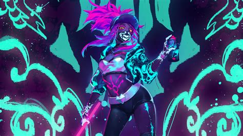 K DA Akali LoL 4K 3840x2160 HD Wallpaper Rare Gallery