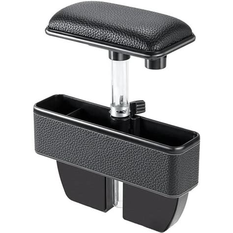 Boîte De Rangement Pour Siège De Voiture Coussin De Coude À Hauteur