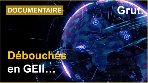Les débouchés en GEII YouTube