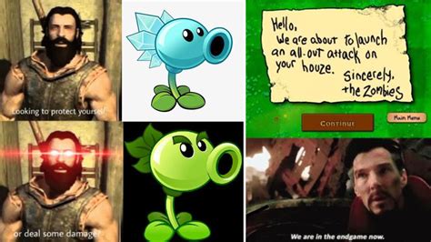 Best Memes Celebrating Plants Vs Zombies Year Anniversary Know
