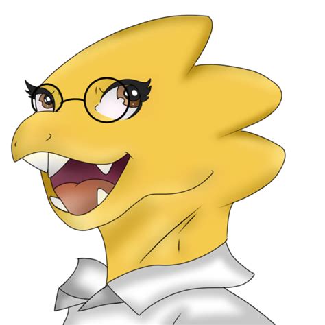 Alphys Undertale By Kiychain On Deviantart