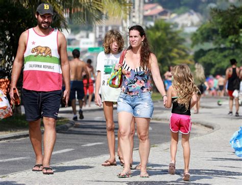 Foto Thiago Lacerda e Vanessa Lóes tem três filhos Gael de 15 anos