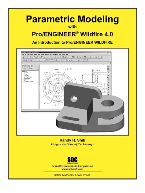 parametric modeling pro engineer wildfire 4 0 pdf 2 d computer graphics cartesian