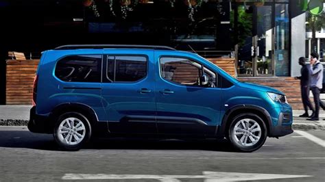 Peugeot Ajusta La Gama Rifter Y Retira Un Importante Acabado De Su