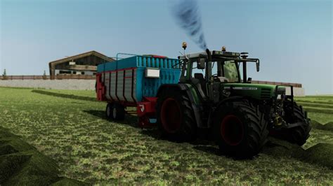 Ls 22 Silieren In Untergriesbach YouTube