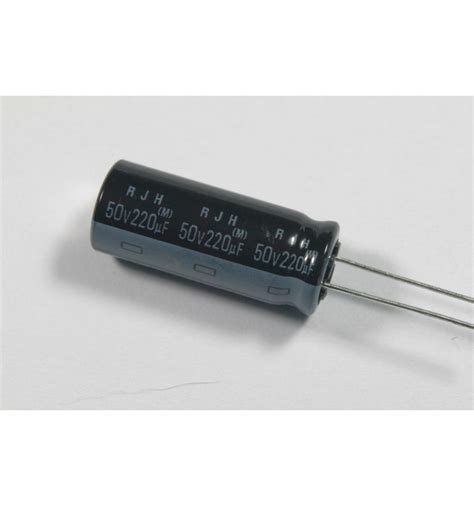 220uF 50V ELNA RJH LOW IMPEDANCE ELMAG GAINTA BOX