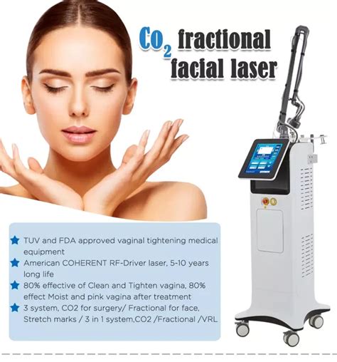 Radio Frequency RF Fractional Co2 Laser ADSS Laser