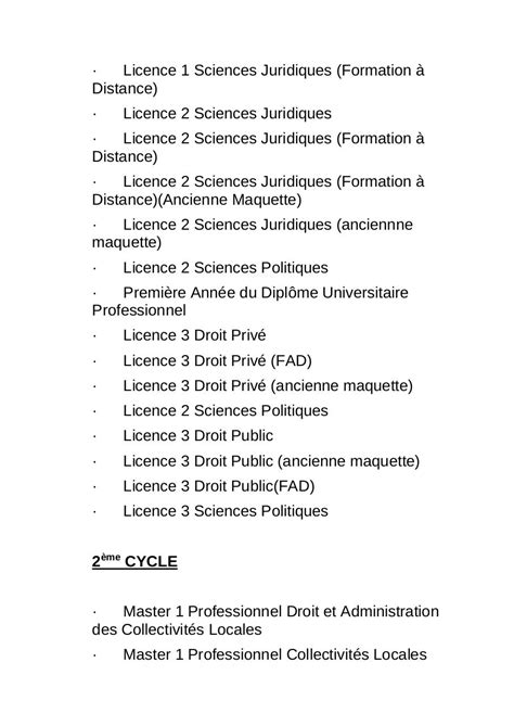1 Cours de science politique Faculté des Sciences Juridiques