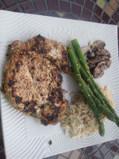 Rosemary Garlic Chicken The Green Bean
