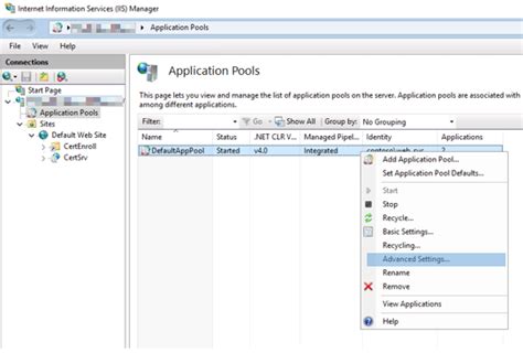 How To Configure Kerberos Constrained Delegation For Web Enrollment