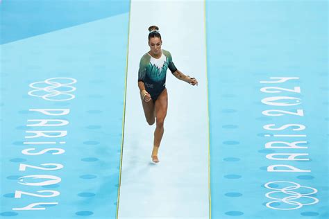 Filipa Martins faz história e está na final do all around nos Jogos