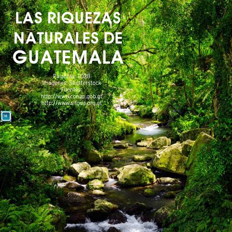 Riquezas Naturales De Guatemala By William Fernando Barrios Carrillo