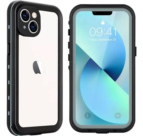 Hertekdo Funda Para iPhone 13 Ip68 Funda Impermeable Para I Envío gratis