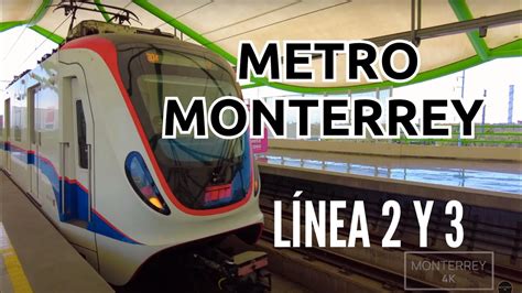 K Recorrido Metro L Nea Monterrey Nl M Xico Monterrey K