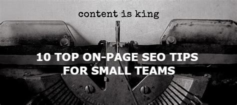 Seo On Page Tips Cambridge Web Marketing Co
